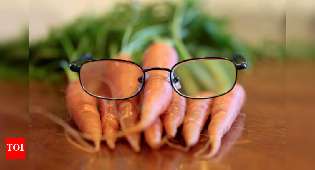Top 7 foods to help your eyesight - Times of India