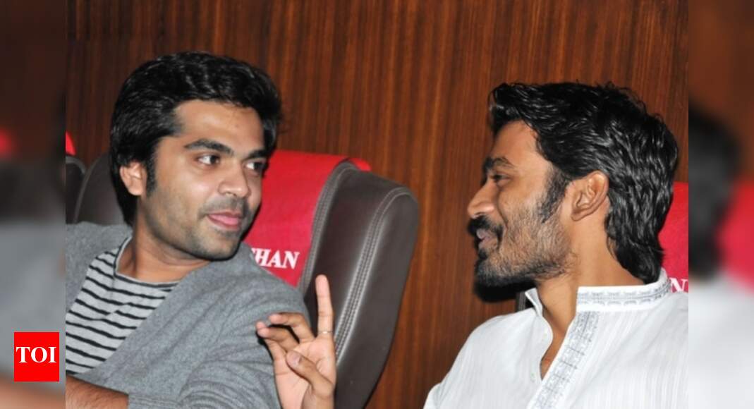 Dhanush asks Simbu to learn from the best | Tamil Movie News - Times of ...