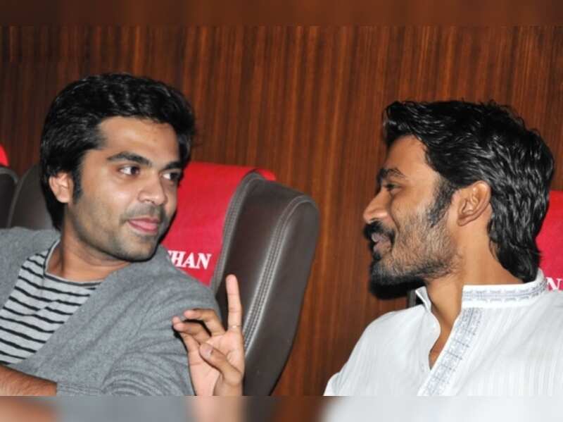 Dhanush asks Simbu to learn from the best | Tamil Movie News - Times of ...