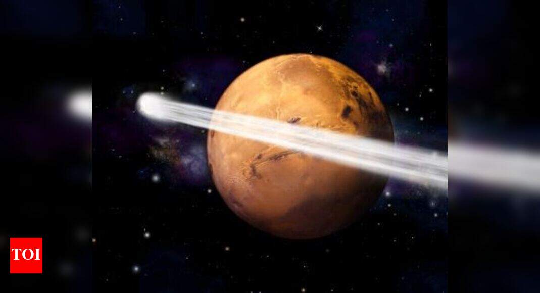 Comets are like 'deep-fried ice cream': Nasa research - Times of India