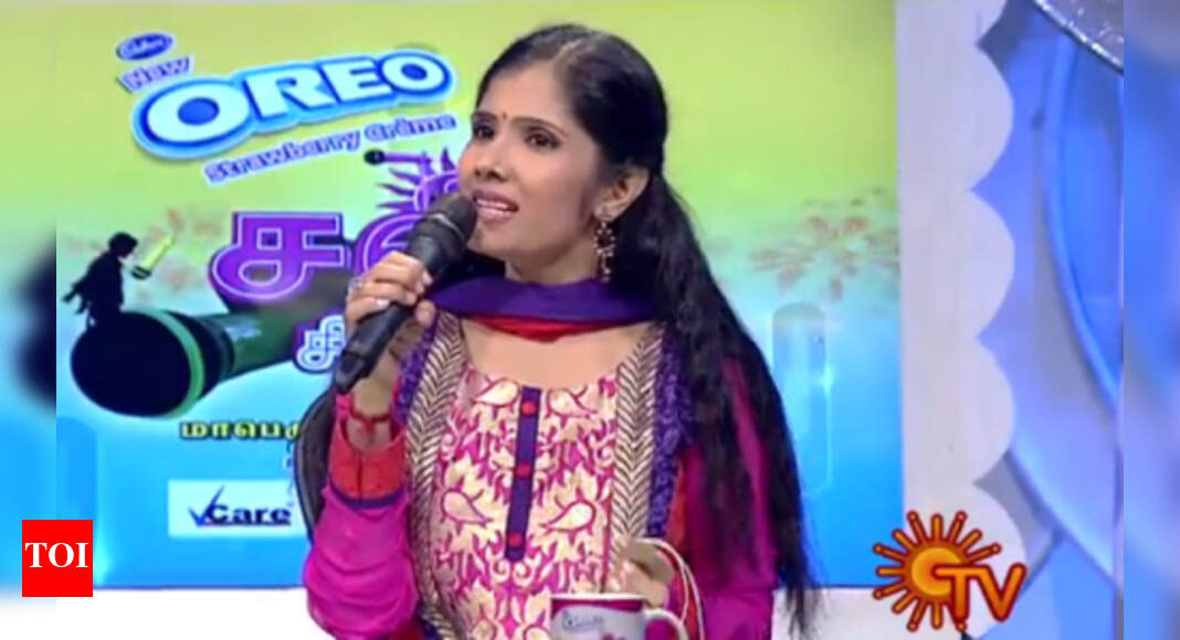 Sun Singer auditions tomorrow in Chennai - Times of India