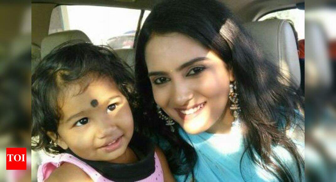 Himaja gets a big surprise - Times of India