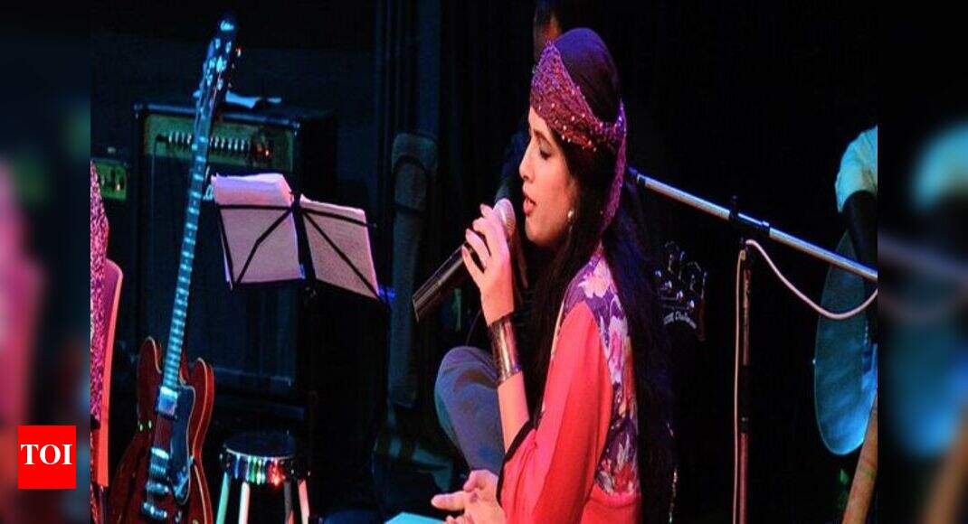 Bengaluru singer gets folk to go funky | Kannada Movie News - Times of ...