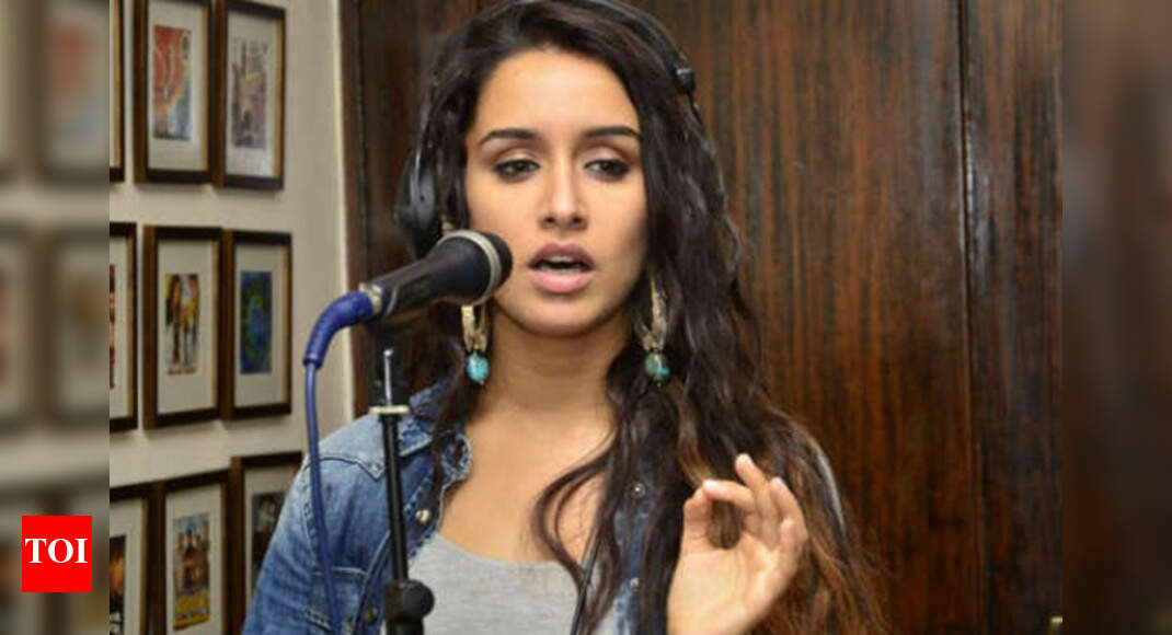 Shraddha Kapoor earns her first nomination as a singer | Hindi Movie ...
