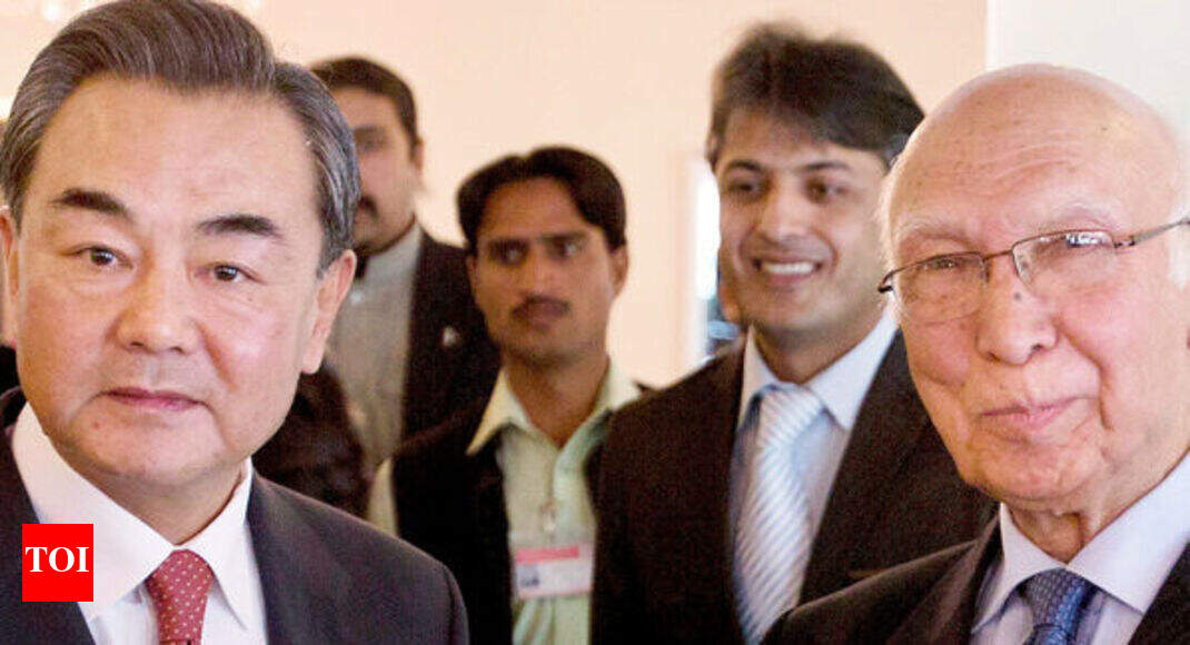 China opens its largest overseas embassy in Pakistan - Times of India