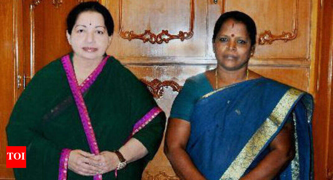 AIADMK candidate S Valarmathi wins Srirangam byelection by a margin of ...