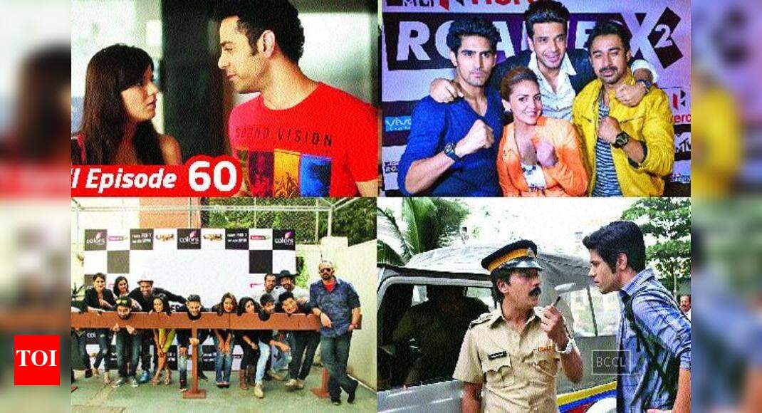 Small screen’s action packed weekends - Times of India