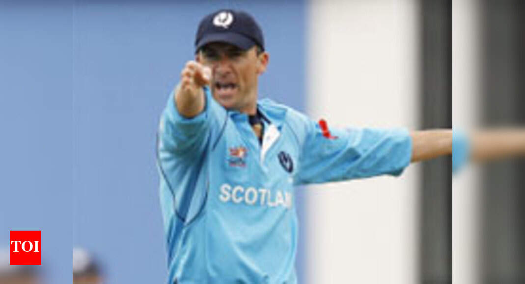 T20 WC: Scotland elect to bowl against South Africa | New Zealand in ...