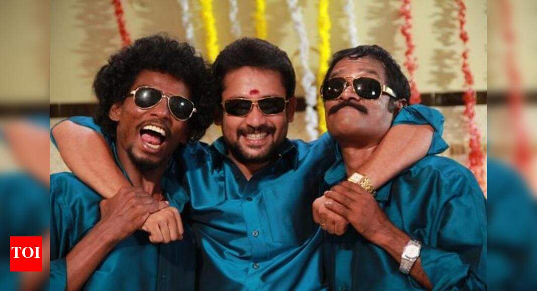 Deepak's movie teaser - Times of India