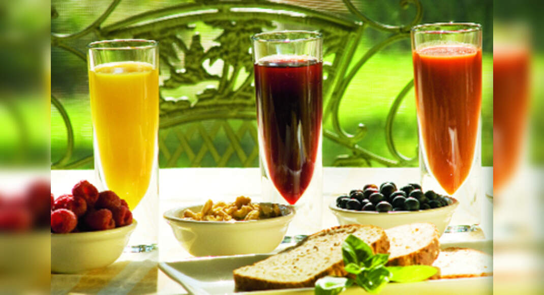 Juice parties are the latest fad – Food & Recipes