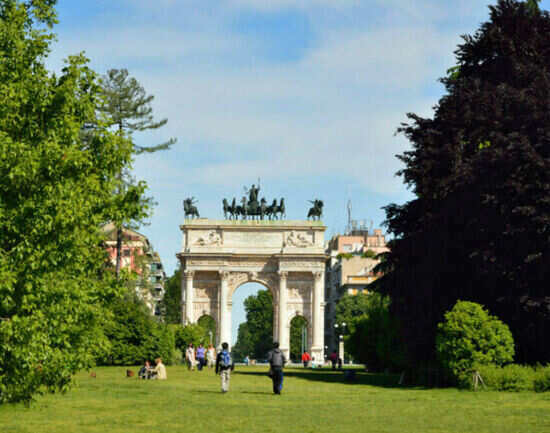 Parco Sempione in Milan | TimesTravel