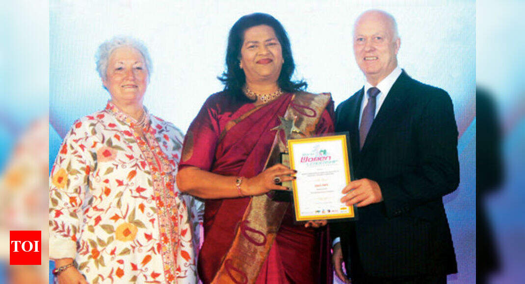 Madam Grace Pinto awarded World Women’s Leadership Award at World Women ...