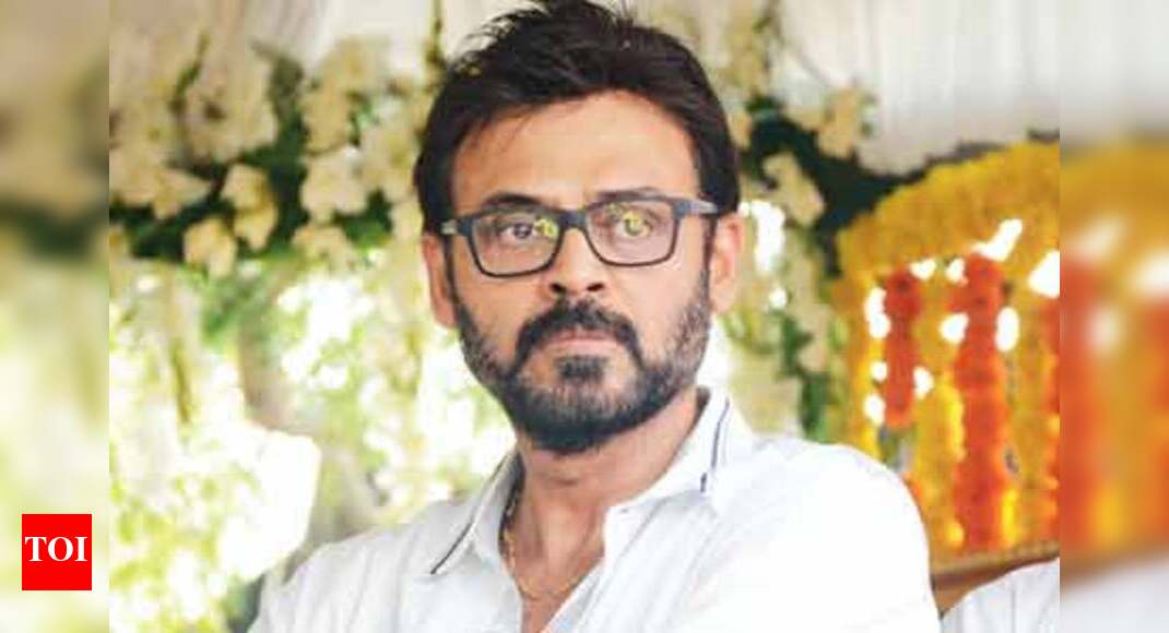 Venkatesh talks about being Ramanaidu's son | Telugu Movie News - Times ...