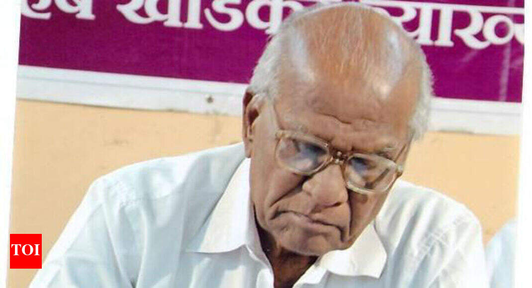 Govind Pansare passes away | India News - Times of India
