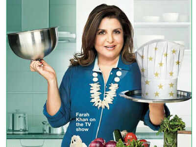 Celebs to cook up a storm in Farah's kitchen - The Times of India