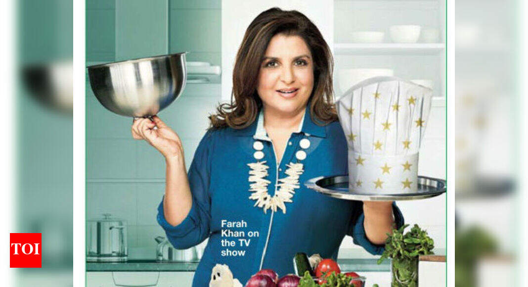 Celebs to cook up a storm in Farah's kitchen - The Times of India