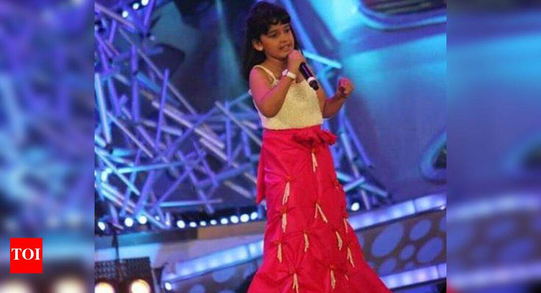 Spoorthi is the Super Singer winner - Times of India
