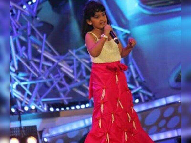 Spoorthi is the Super Singer winner - Times of India