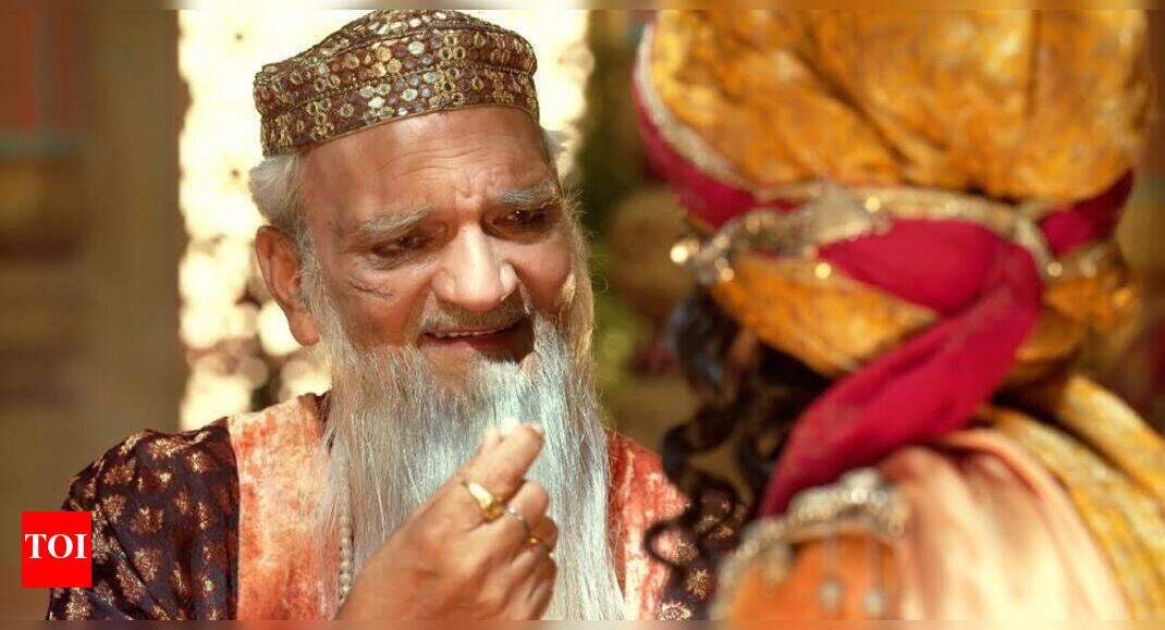 Veteran actor Dr. Anil Rastogi from Ishaqzaade in &TV’s Razia Sultan ...