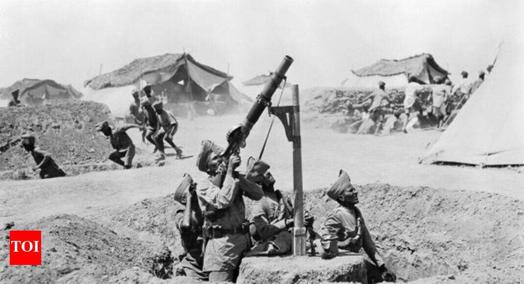 UK to honour Indian soldiers at World War I event - Times of India