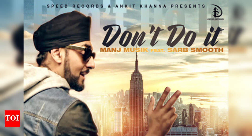 Manj Musik's new single set to release early March | Punjabi Movie News ...