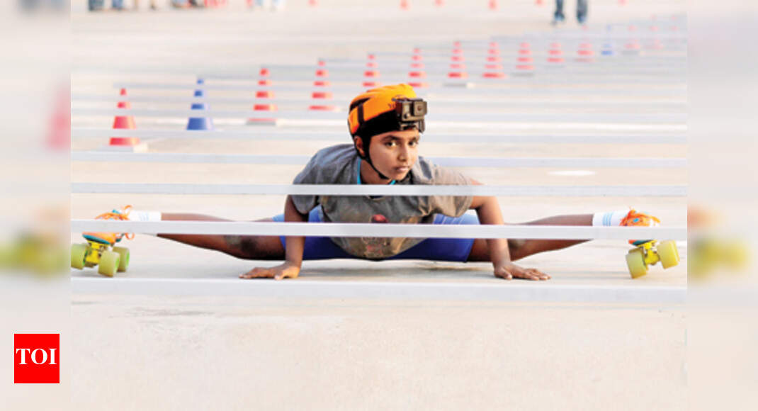 Chennai boy to set his third Guinness record - Times of India