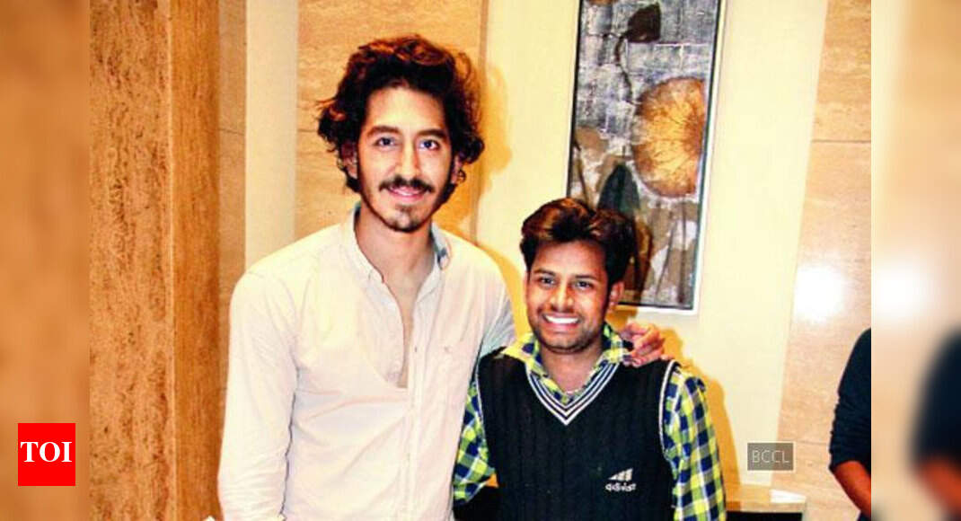 Besides local cuisine, Dev Patel exploring Chinese food in Indore too ...