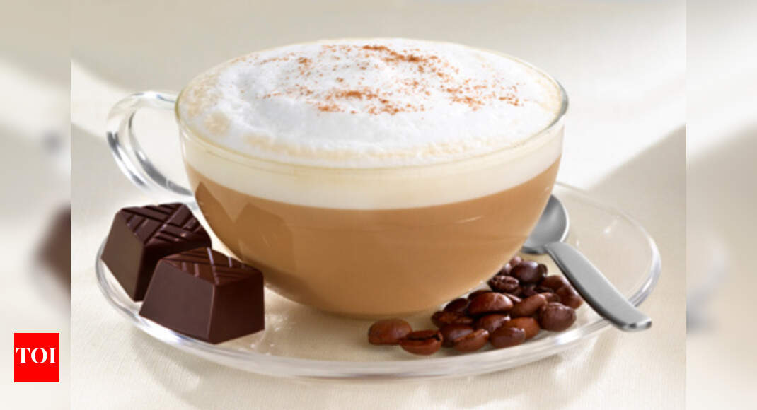 Chefs create magic with chocolate-coffee pairing - Times of India