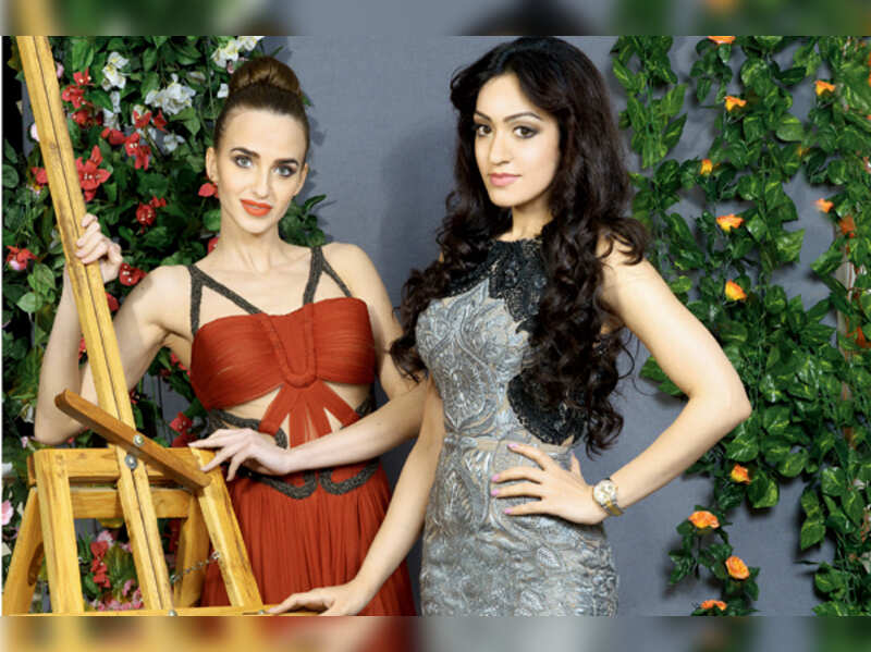 Khushali Kumar's Fall Winter Collection launched in Paris | Events ...