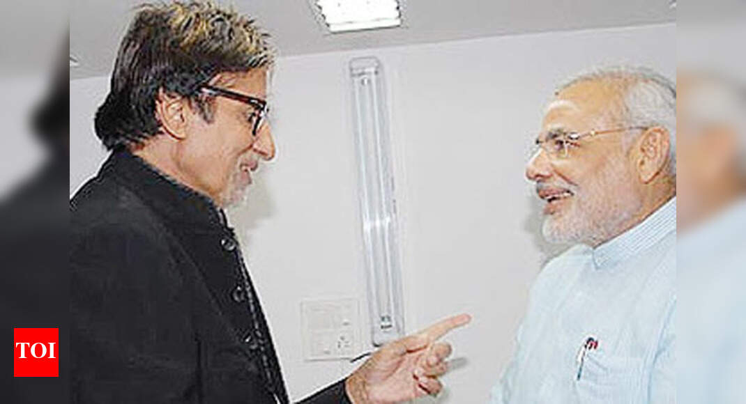 Amitabh Bachchan's letter to Narendra Modi | Hindi Movie News - Times ...