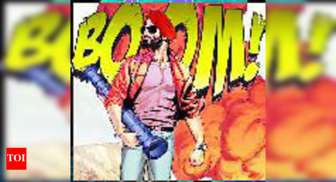 Meet Sikh superhero, secret agent Deep Singh - Times of India