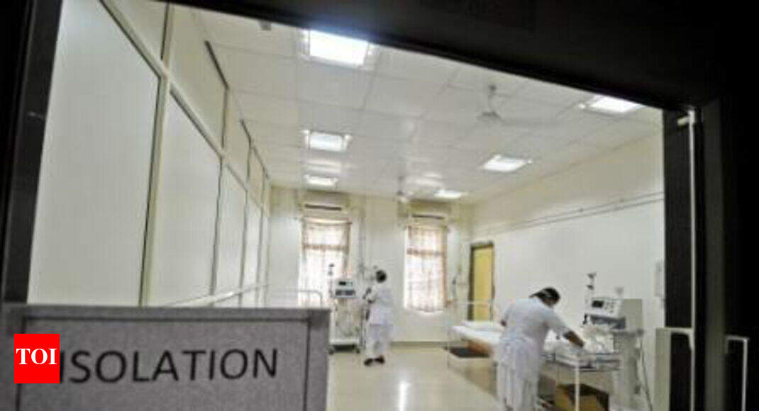 Isolation ward to be must in private hospitals - Times of India