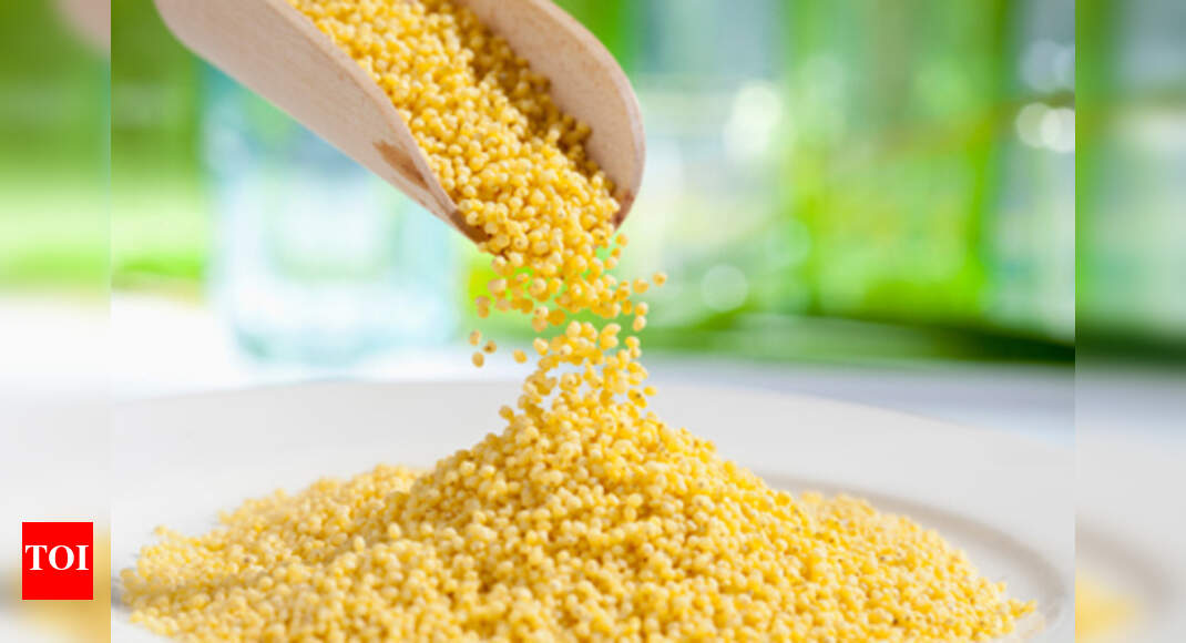 Goodness of the magical millets - Times of India