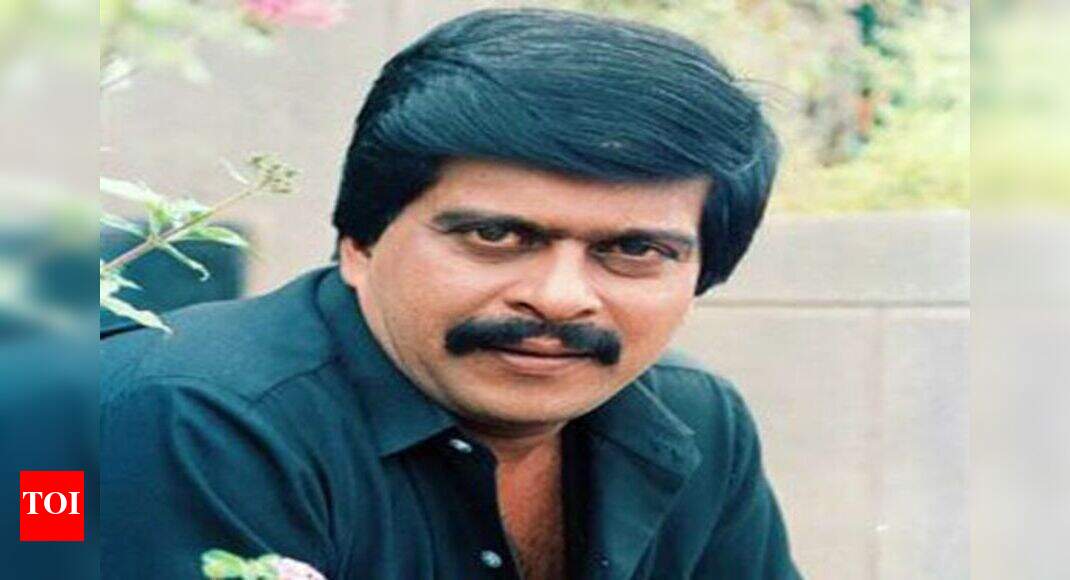 Shankar Nag: Anish pays tribute to Shankar Nag | Kannada Movie News ...