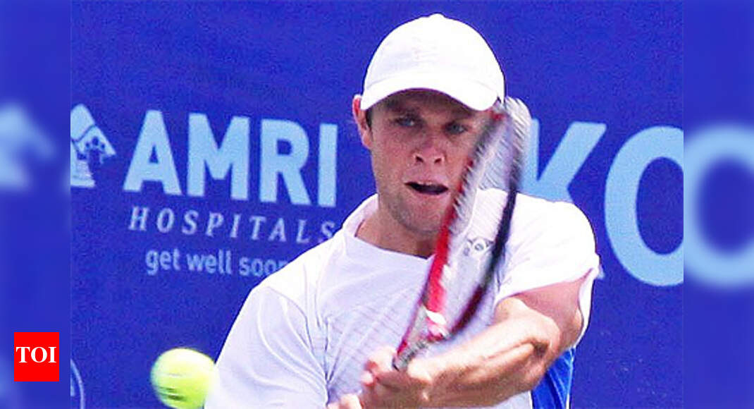 Radu Albot wins Kolkata Open trophy | Tennis News - Times of India