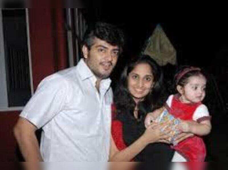 Shalini and Ajith: Ajith-Shalini blessed with a baby boy | Malayalam ...