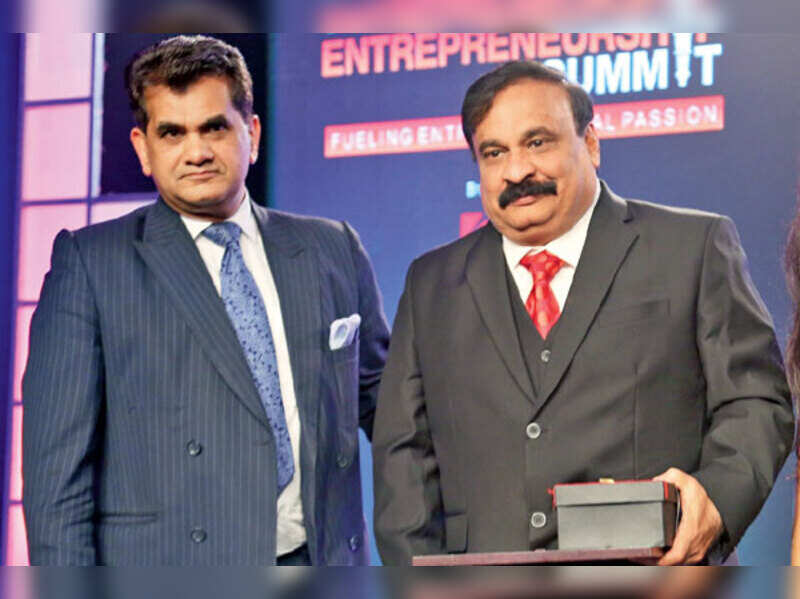 Rajeev Reddy honoured at Economic Times India Entrepreneurship Summit ...