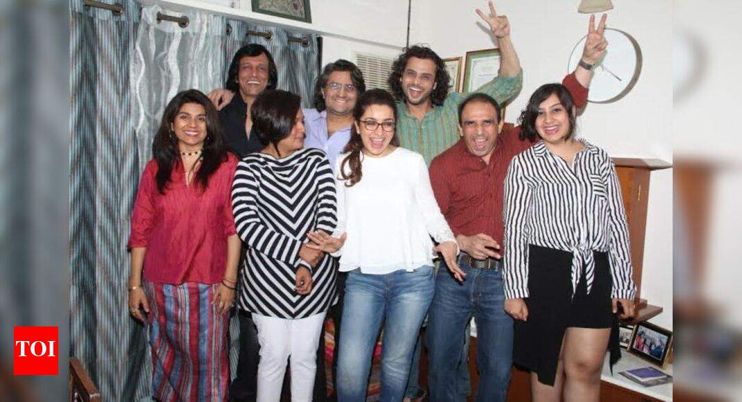 Rahasya cast and crew celebrate at Tisca Chopra's home | Hindi Movie ...