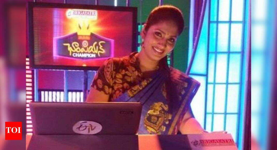 Jhansi to host Champion on ETV - Times of India