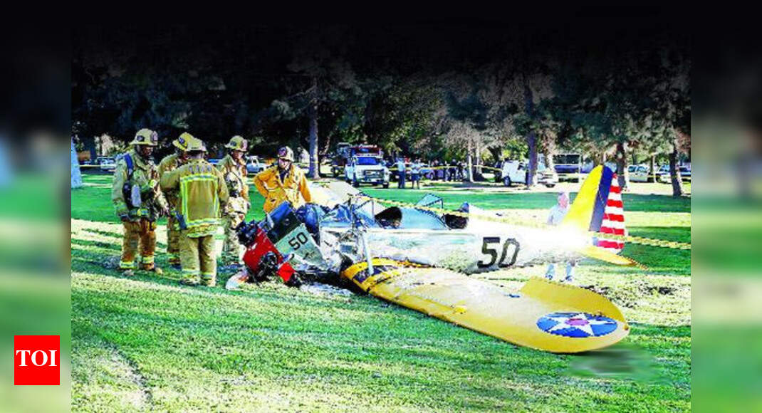 Celebs involved in plane crashes | English Movie News - Times of India