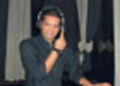 DJ Lloyd entertained people at Times Colour Nite at Butter in Goa ...