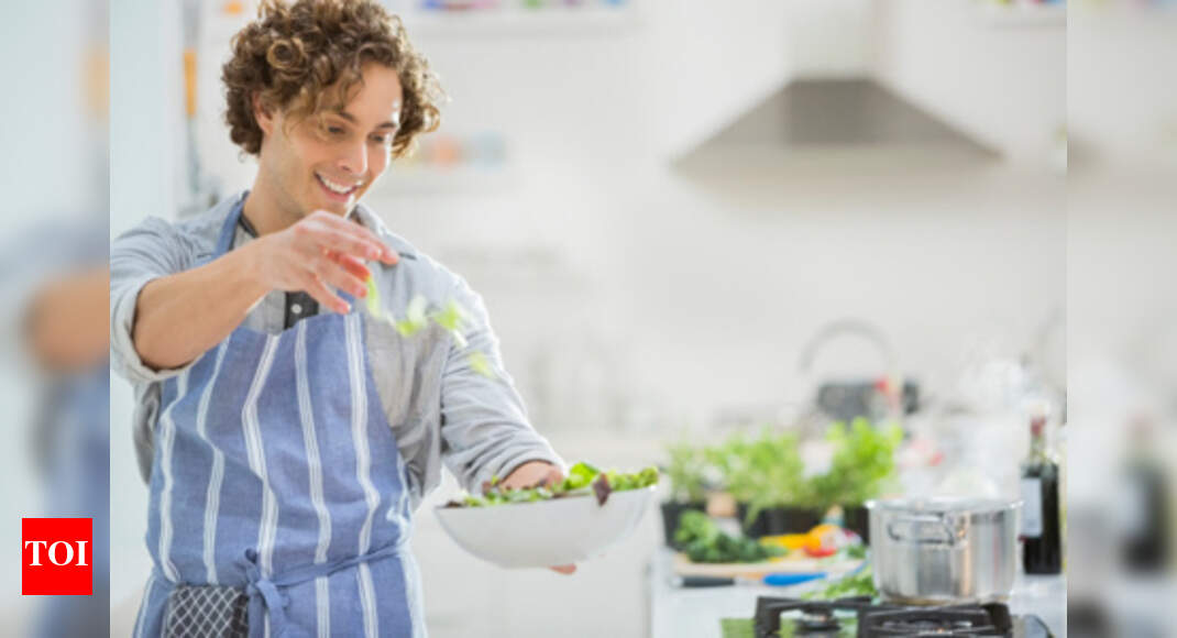 How to rejuvenate while cooking at home - Times of India