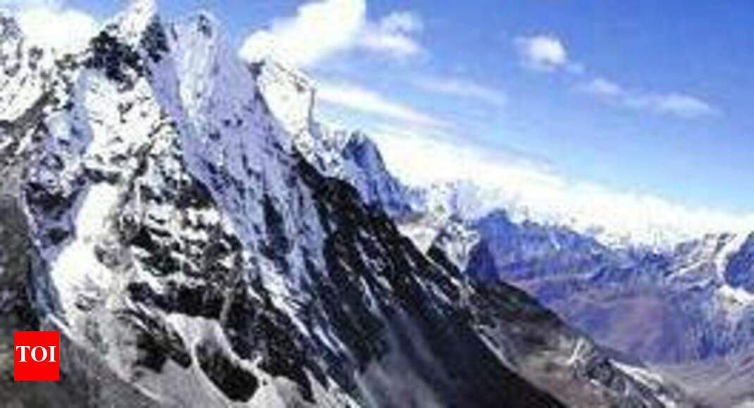 Glaciers are melting in eastern Himalayas: Report - Times of India
