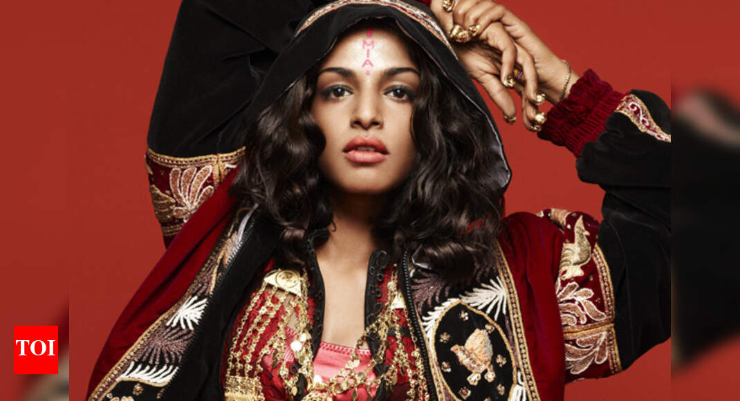 British rapper of Lankan origin M.I. A debuts new single | English ...