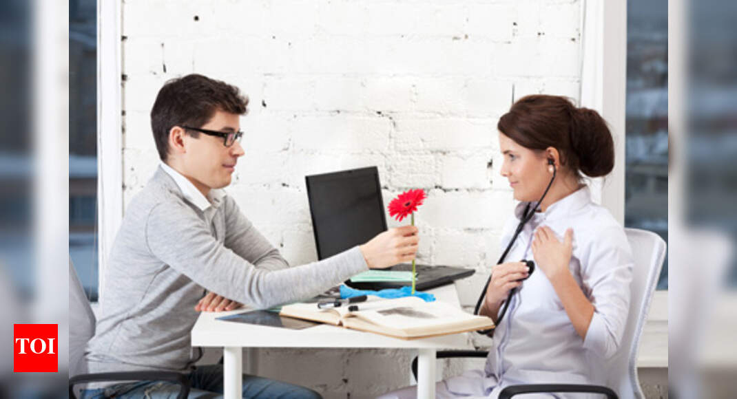 Is your doctor in love with you? - Times of India