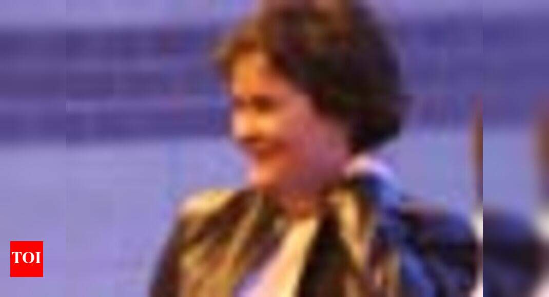 Susan in another four-letter rant | English Movie News - Times of India