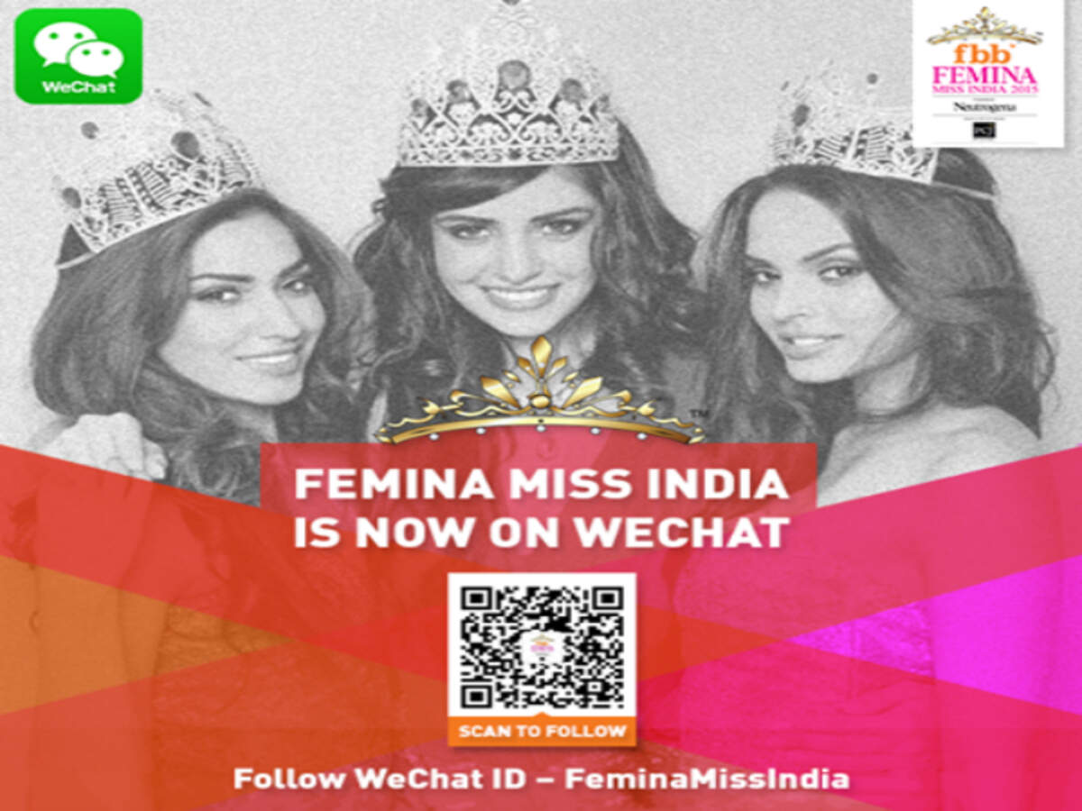 Vote for Miss Popular on WeChat