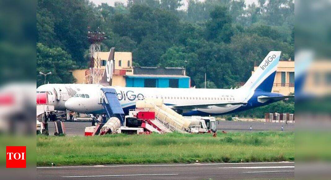 IndiGo flight with 181 on board makes emergency landing in Indore ...