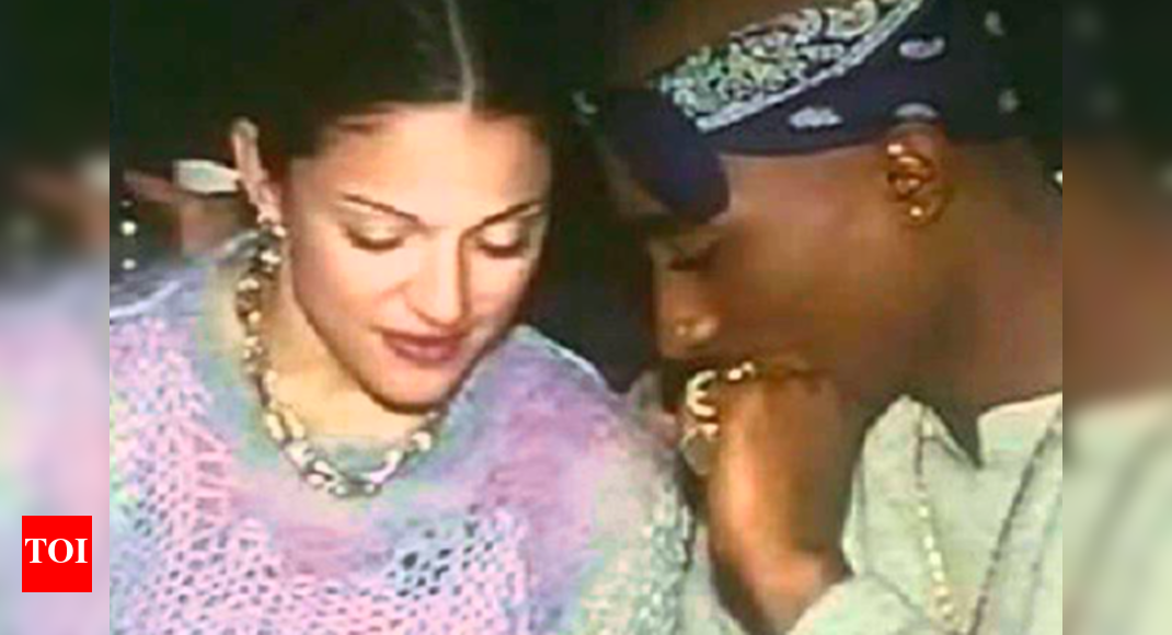 Madonna: Madonna dated Tupac Shakur in 1994 | English Movie News ...