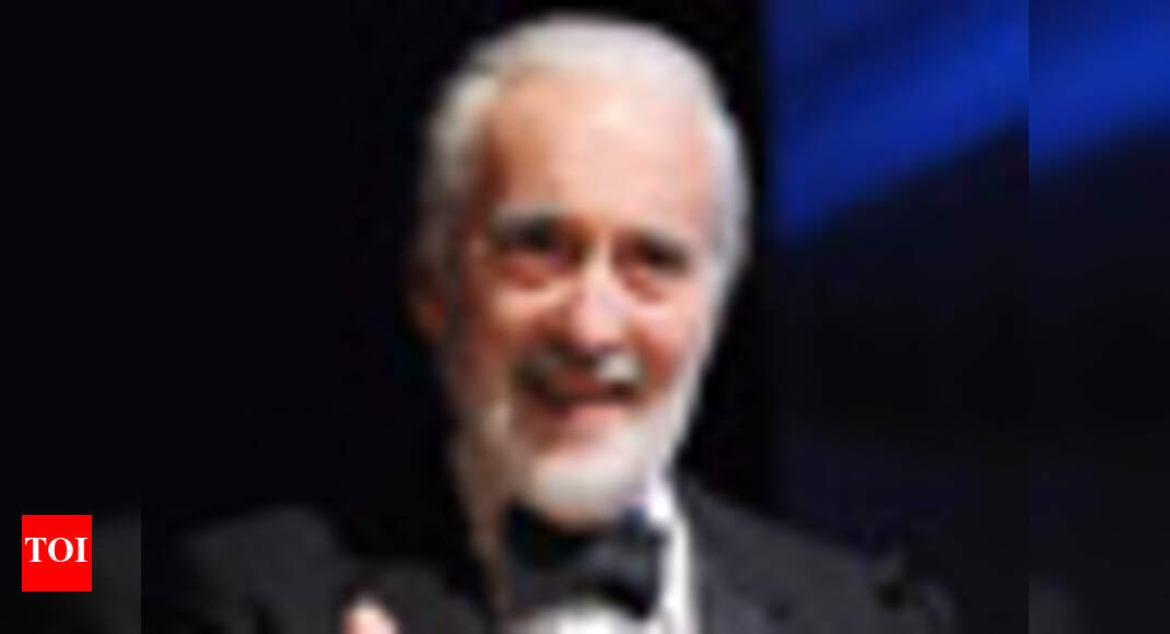 Christopher Lee to receive knighthood | English Movie News - Times of India